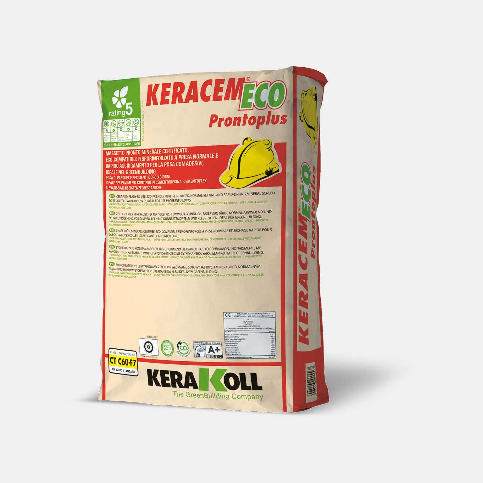 Keracem Eco Prontoplus | Kerakoll