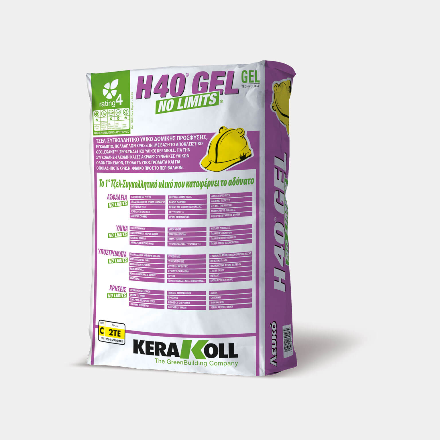 H40 Gel No Limits | Kerakoll