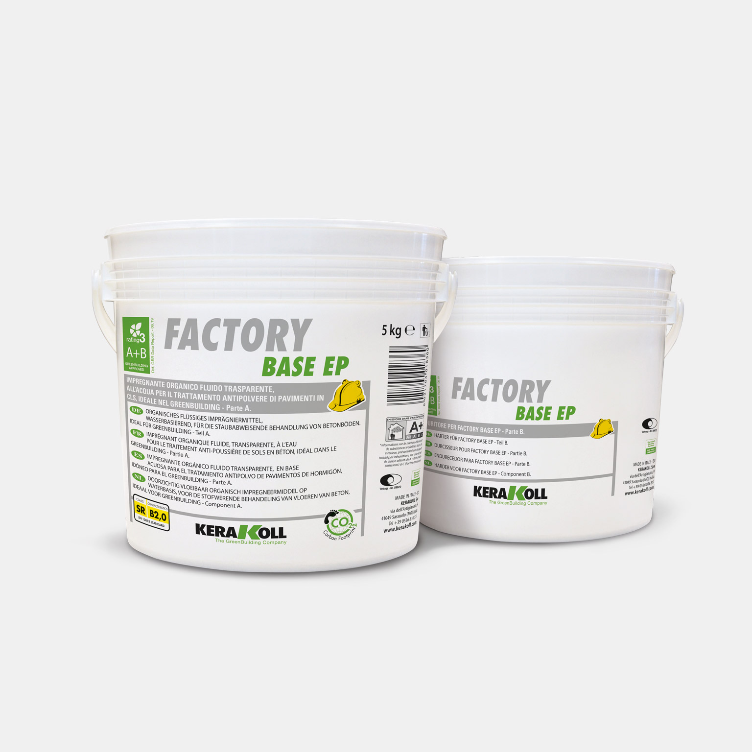 Factory Base EP | Kerakoll