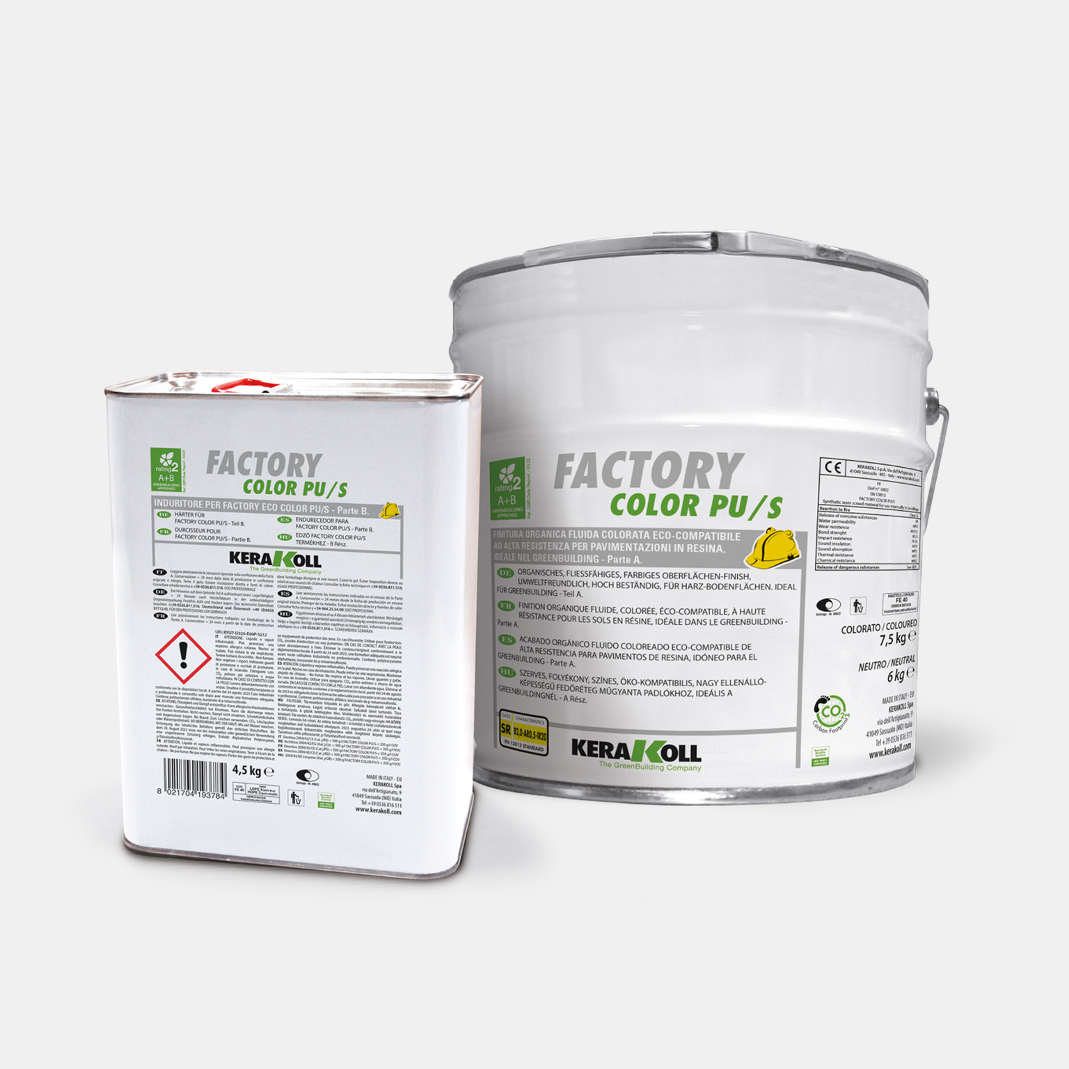 Factory Color PU/S | Kerakoll