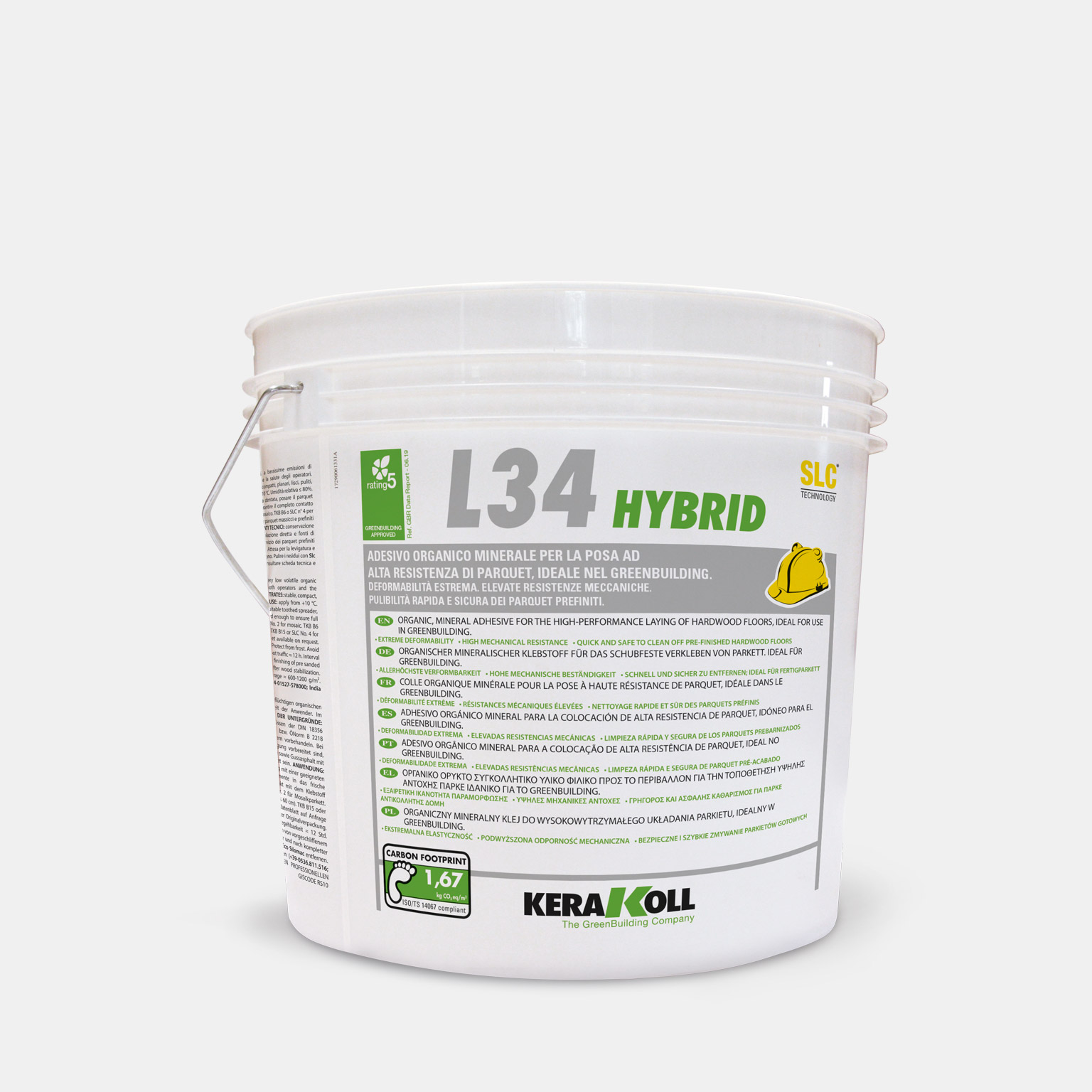 L34 Hybrid | Kerakoll