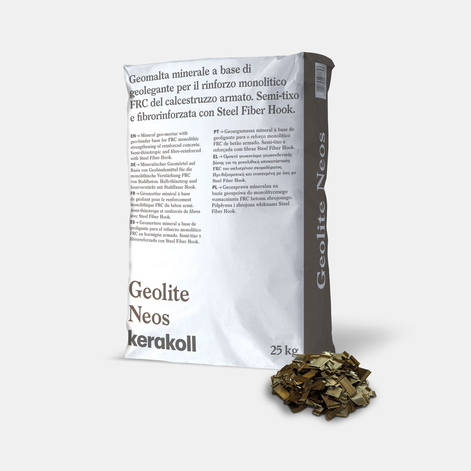 Geolite Neos & Steel Fiber Hook | Kerakoll