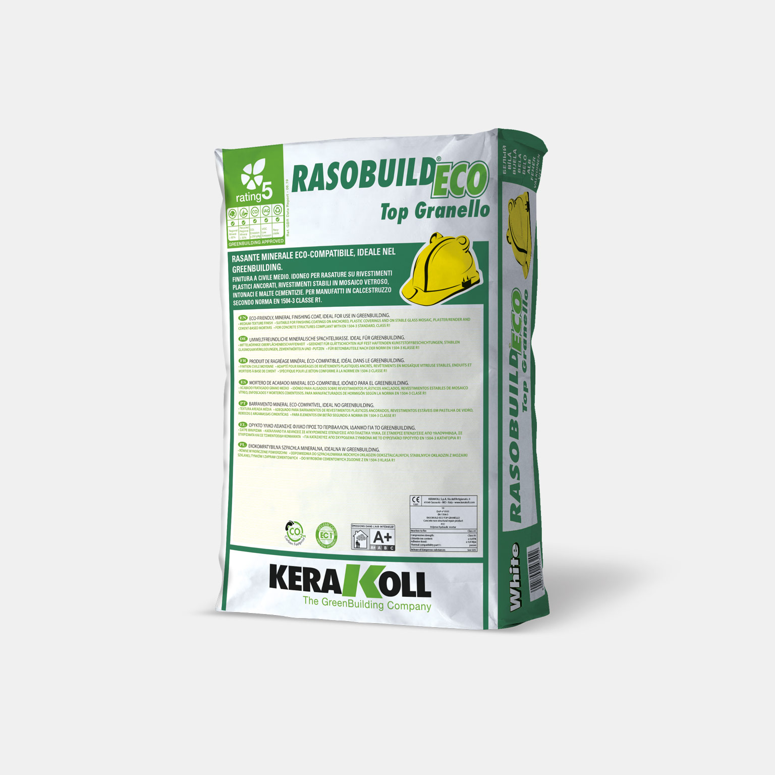 Rasobuild Eco Top Granello | Kerakoll