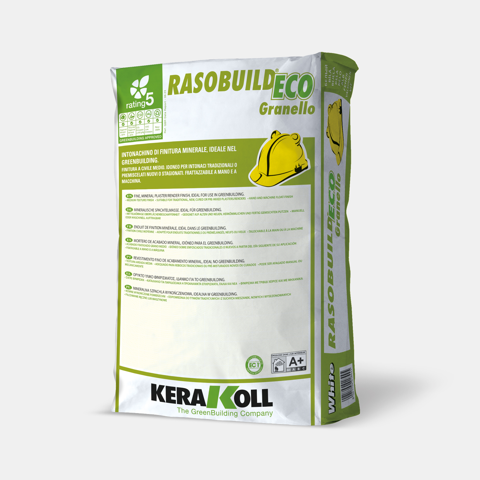 Rasobuild Eco Granello | Kerakoll
