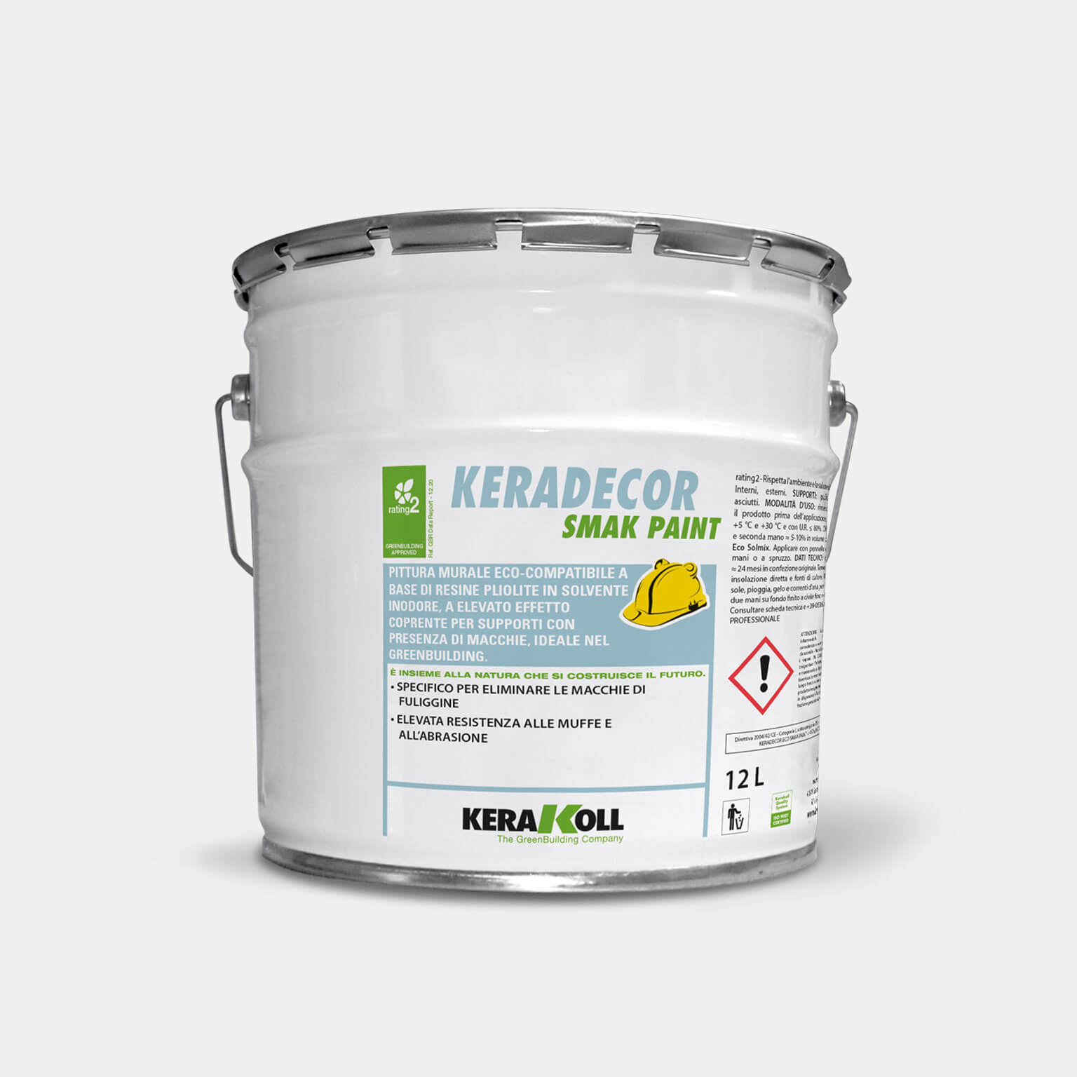 Keradecor Smak Paint | Kerakoll
