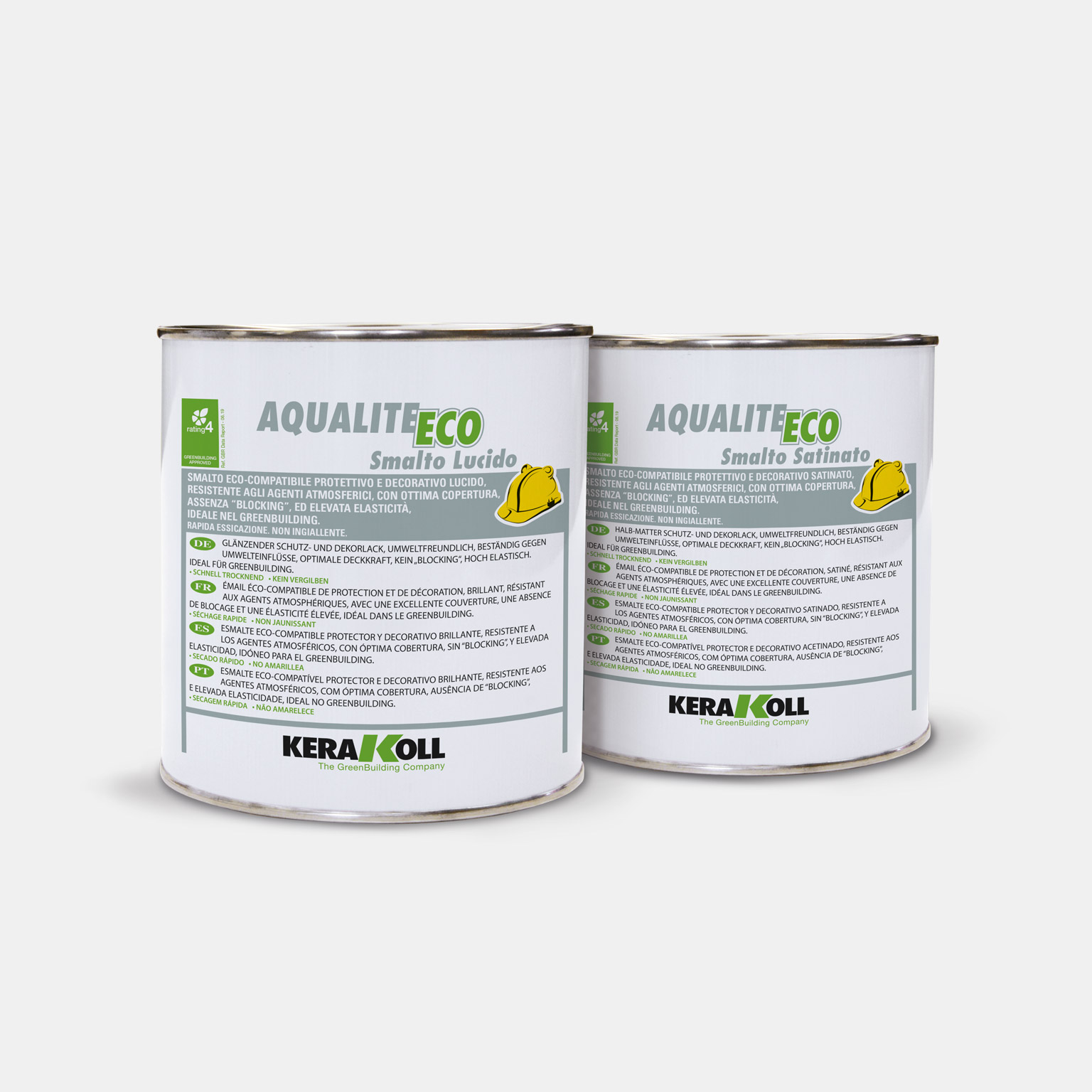 Aqualite Eco Smalto Satinato | Kerakoll