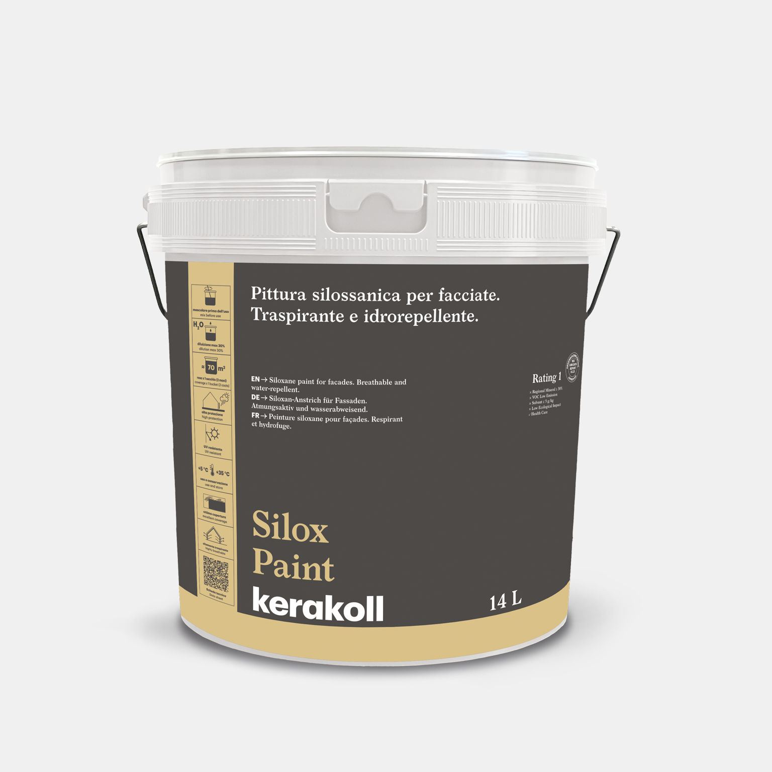 Silox Paint | Kerakoll